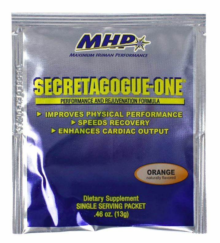 SECRETAGOGUE ONE by MHP Helps Boost Recovery | Immune System Orange 30 ...