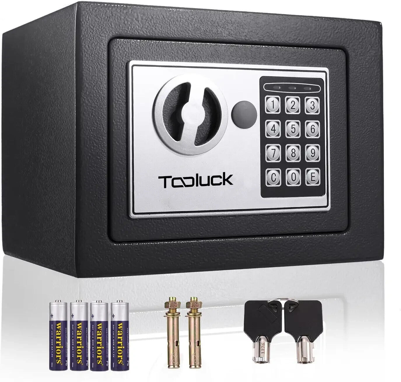 Security Safe Box Sentry Lock Box Fire Proof Digital Home Hotel with 2 ...