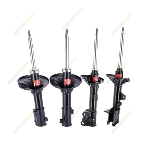 4 x KYB Strut Shock Absorbers Excel-G Front Rear 333206 333205 333208 ...