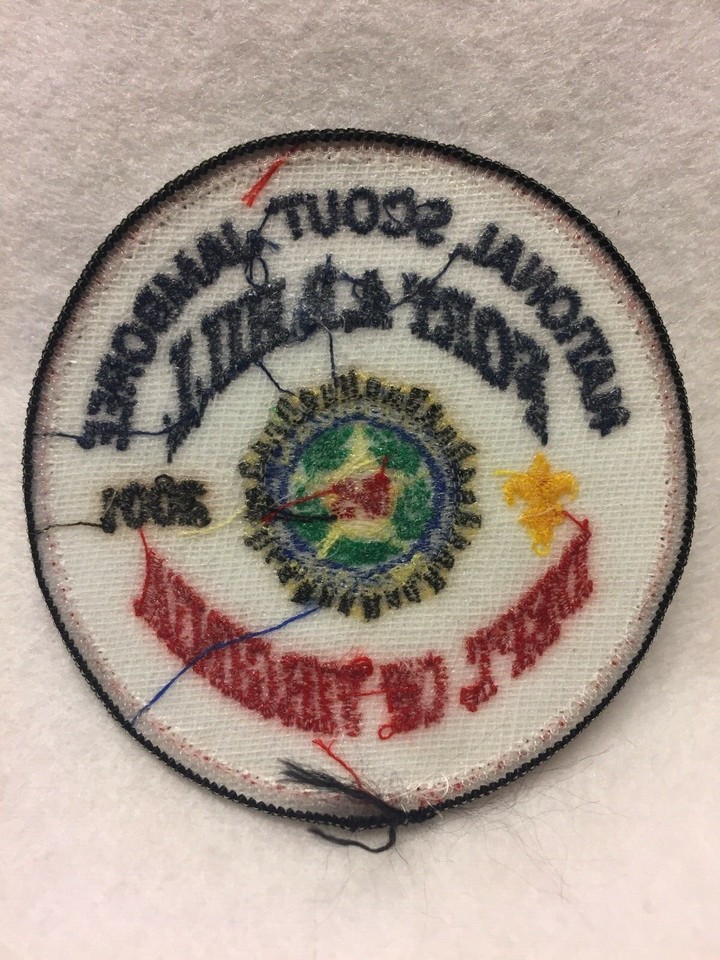 (jab-9) Boy Scouts- 2001 National Jamboree - American Legion patch | eBay