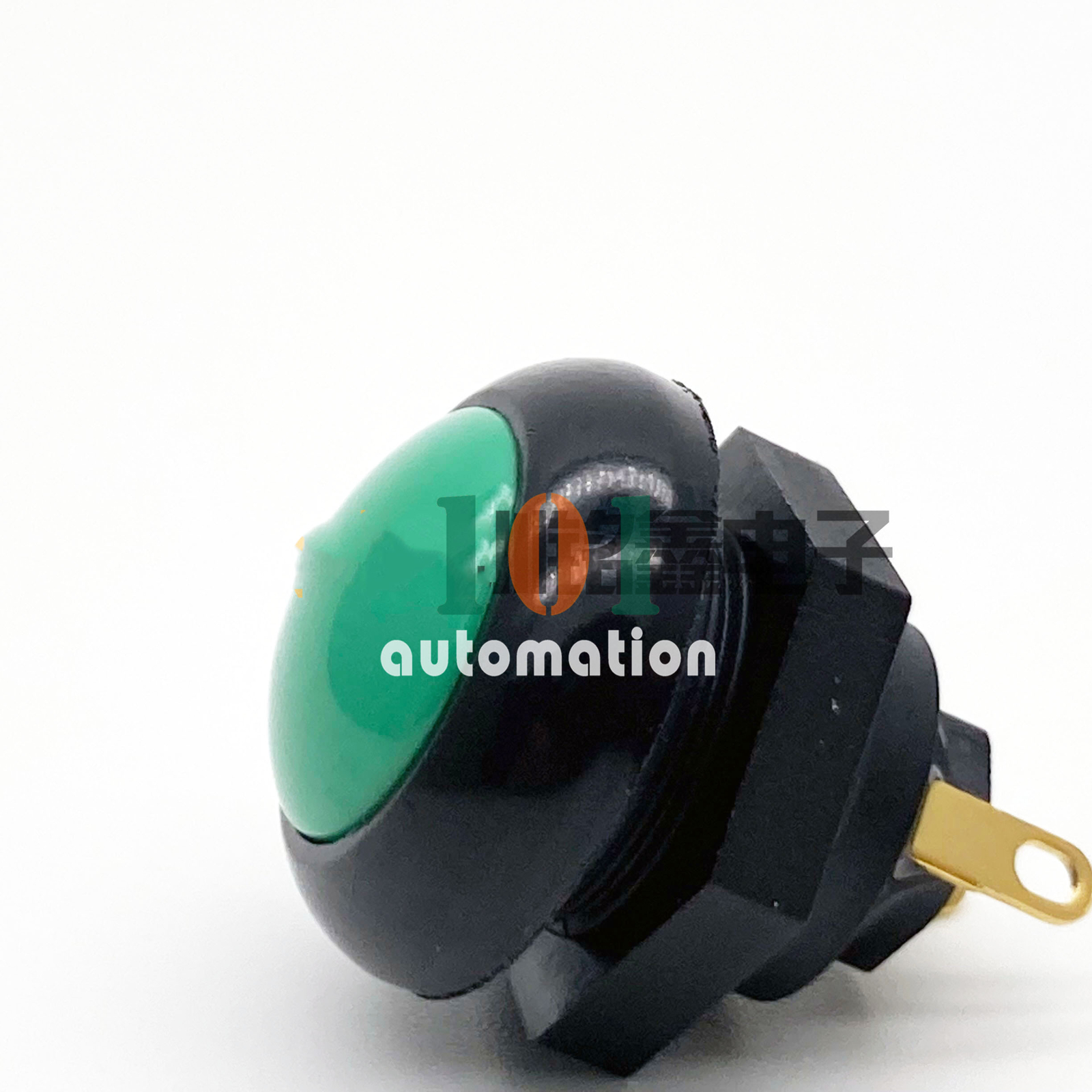 QTY:2 NEW For OTTO 21649 Green 2pins P9-122121 Button Switch Reset ...