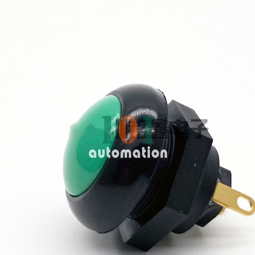 QTY:2 NEW For OTTO 21649 Green 2pins P9-122121 Button Switch Reset ...