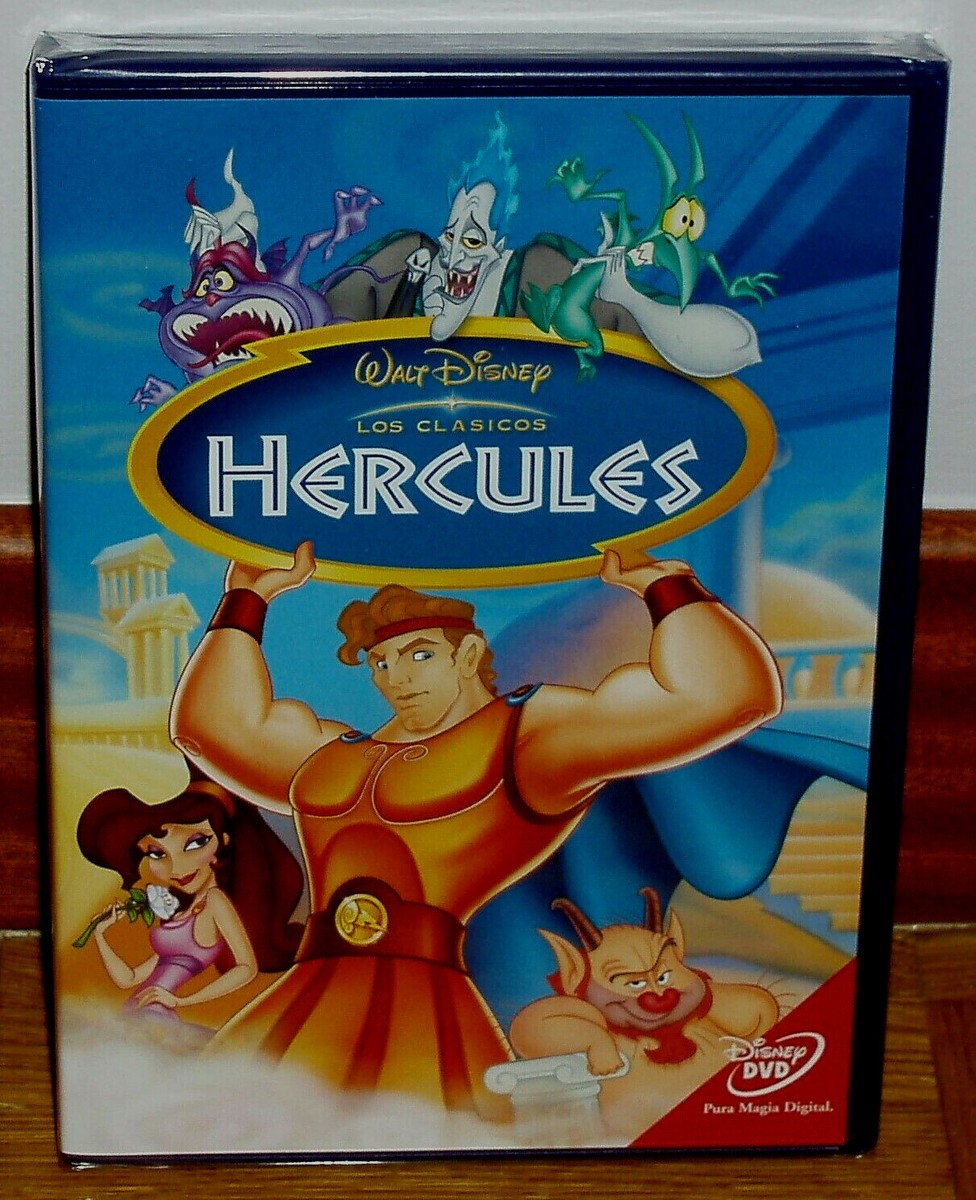 Disney Hercules Tv Series Dvd