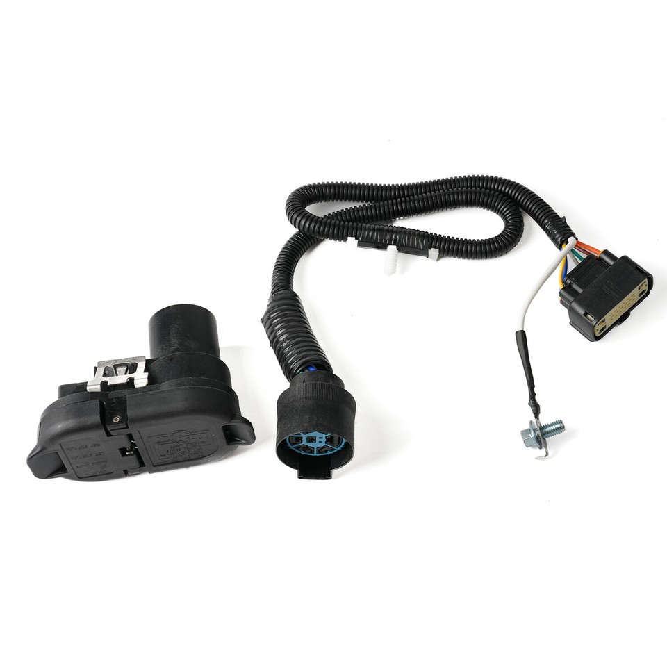 Rear Bumper Trailer Tow Harness Kit For 2009-2014 Ford F-150 9L3Z ...