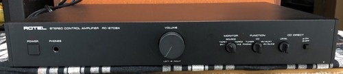 Rotel Stereo Control Amplifier - RC-870BX - Audiophile | eBay