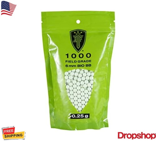 Elite Force Premium .25g Bio 6MM Airsoft BB's - 1000 counts Free ...