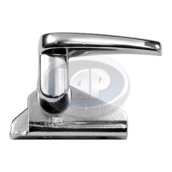 CHROME VENT WING WINDOW LATCH SET LEFT & RIGHT VOLKSWAGEN T1 BUG BEETLE ...