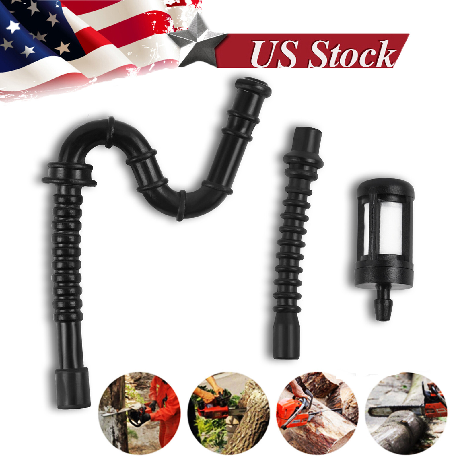 Impulse Hose Fits Stihl 024 026 030 032 MS240 MS260 Chainsaw 1113-141 ...
