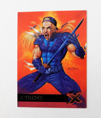 1995 Fleer Ultra Marvel X-Men #54 X-Treme Adam X Trading Card | eBay