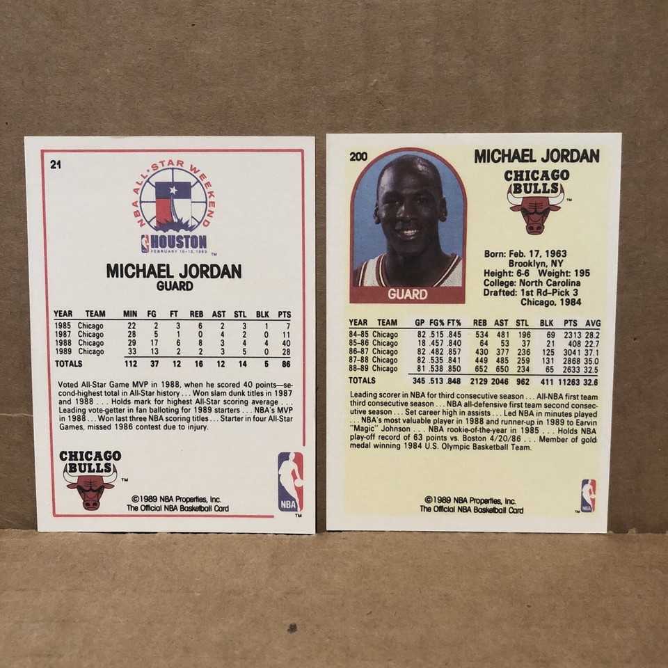 Michael Jordan 21 Mint Condition Michael Jordan 200 Mint Condition. 2 ...