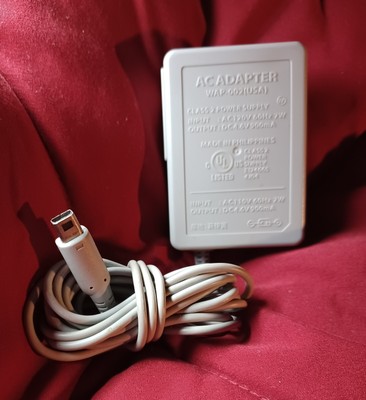 Nintendo 3DS AC Adapter Authentic Official OEM (WAP-002 USA) New/3DS/XL ...