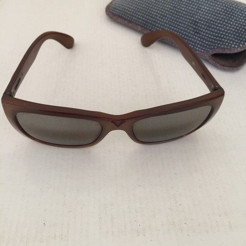VTG VUARNET Px 087 DOUBLE GRADIENT MIRROR DEEP BROWN CRYSTAL Sunglasses ...