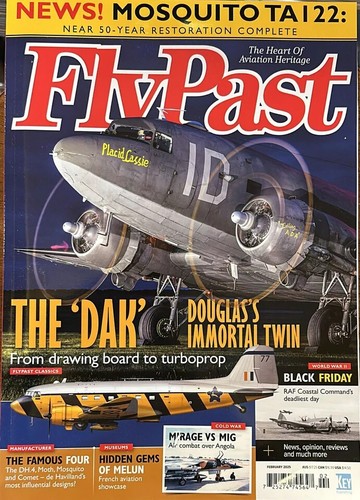 Fly Past Magazine February 2025 | eBay