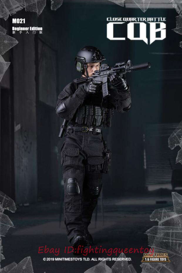 mini times toys M021 CQB CIA Soldier Man Tom Cruise 1/6 Action Figure ...