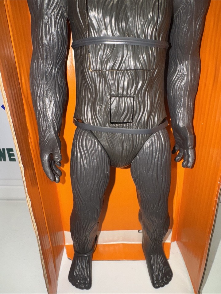 Vintage six million dollar man bionic bigfoot Original box 1977 kenner ...