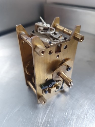 Gibson Davall Platform Escapement Clock Movement Number 4089 Working ...