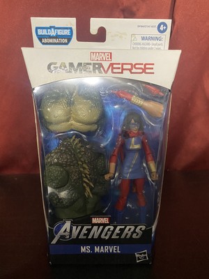 Marvel Legends Avengers: Gamerverse Abomination Wave: Ms. Marvel 2020 ...
