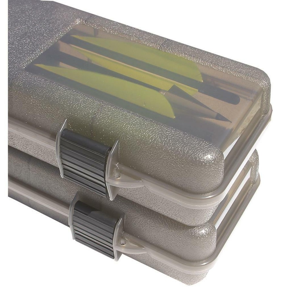 MTM Crossbow Bolt Case Smoke | eBay