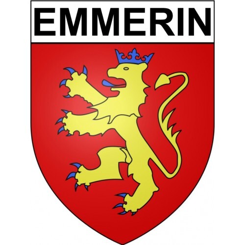 Emmerin 59 ville Stickers blason autocollant adhésif | eBay