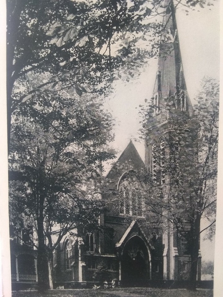 VTG Postcard. St John's Roman Catholic Church Goshen, New York. | eBay