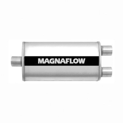 Magnaflow (12588 ) Satin Stainless Steel Dual Oval Muffler | eBay