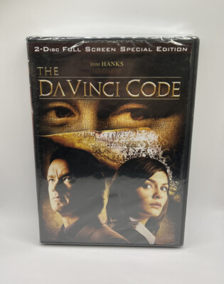 The Davinci Code - DVD - NEW SEALED 43396150362| eBay