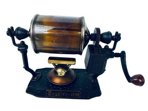 HARIO Manual Coffee Roaster antique coffee mill roasting machine 1800 ...