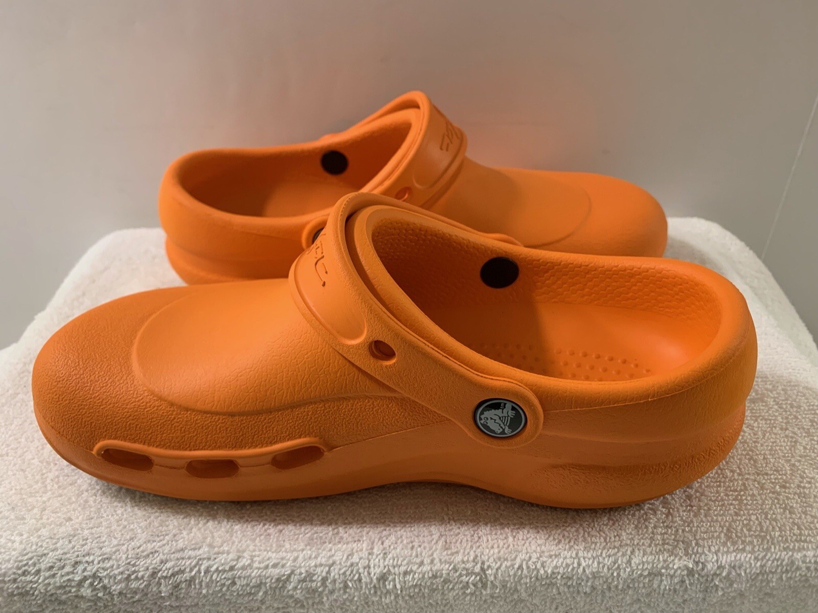 Crocs Bistro Mario Batali Special Edition Orange Men'… - Gem