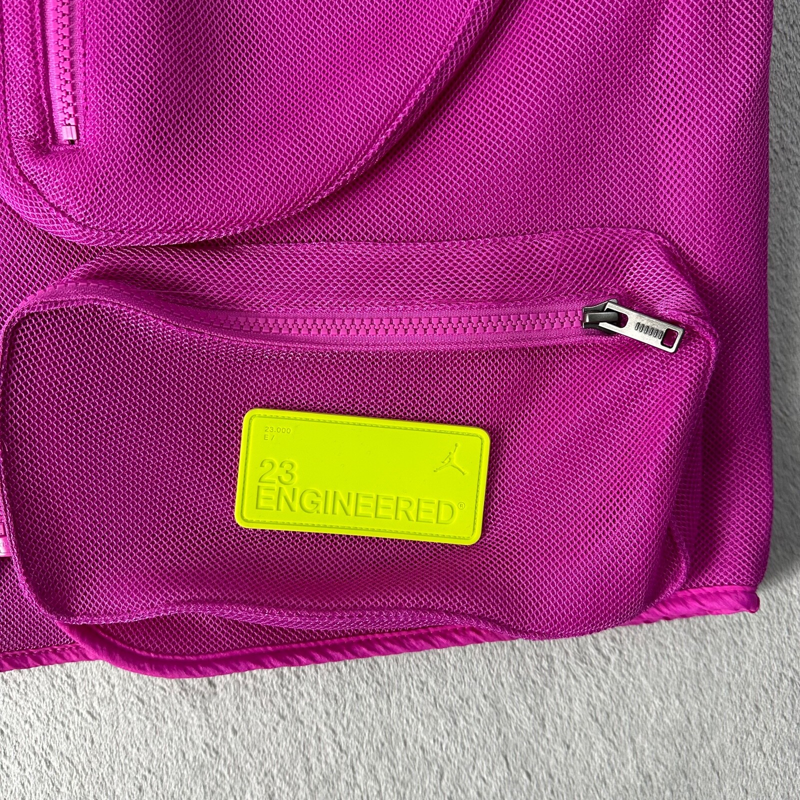 Nike Air Jordan Mens 23 Engineered Spacer Mesh Vest Fuchsia CN4584-623 ...