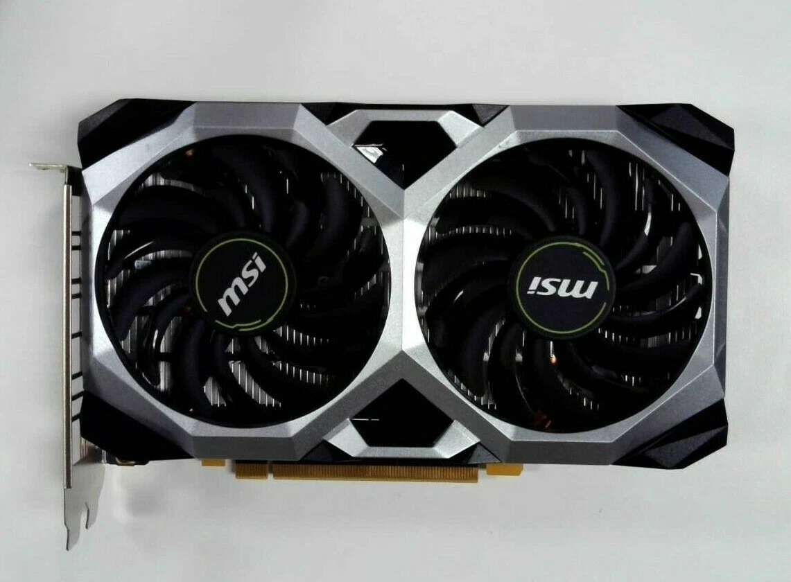 MSI GeForce GTX 1660 Ti Ventus XS 6G OC Graphics Card