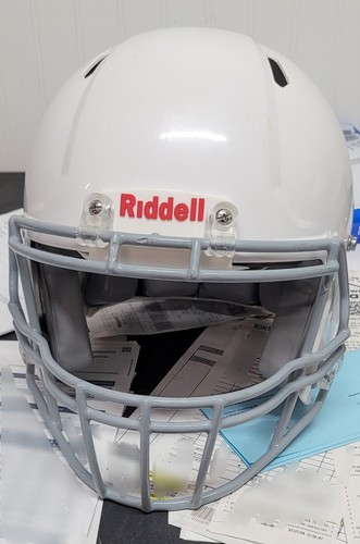 Riddell SpeedFlex Youth Helmet - White, Size Large for sale online | eBay