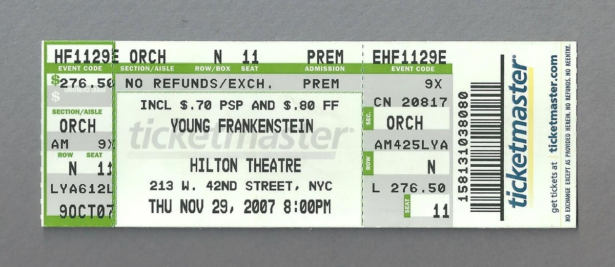 óg Frankenstein Ceoil Sutton Foster Shuler Hensley Frankenstein