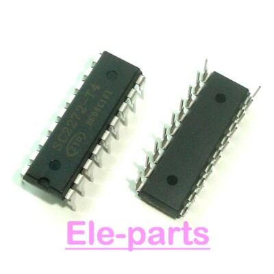 10 PCS SC2272-T4 DIP-18 2272-T4 SC2272 Remote Control Encoder Integrated Circuit | eBay