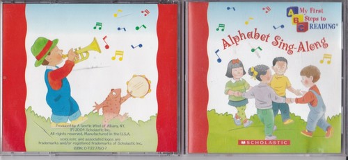 Alphabet Sing-Along (Children's CD) ABC My First Steps To Reading ...