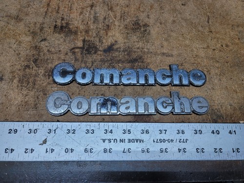 1986-1992 JEEP Comanche MJ Fender Emblem Badge OEM 8955014472 | eBay