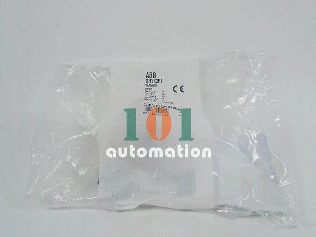 Two (2) OHYS2PJ ABB ASEA Brown BOVERI Enclosure Selector Switch Handle ...