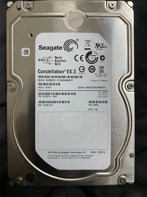 ST33000650SS Seagate Constellation ES.2 3TB 7.2K SAS 6Gb/s 3.5'' HDD ...
