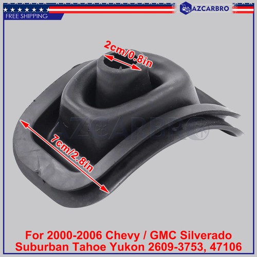 26093753 Shift Lever Handle Boot Seal For 2001-2006 Cadillac Escalade ...