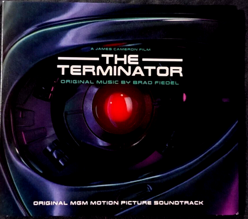 THE TERMINATOR 1984 MUSIC SOUNDTRACK DIGIPAK CD BRAD FIEDEL MILAN 17 ...