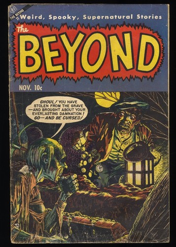 Beyond #23 GD+ 2.5 Pre-Code Horror! McLaughlin Art! Ace Magazines 1953 ...
