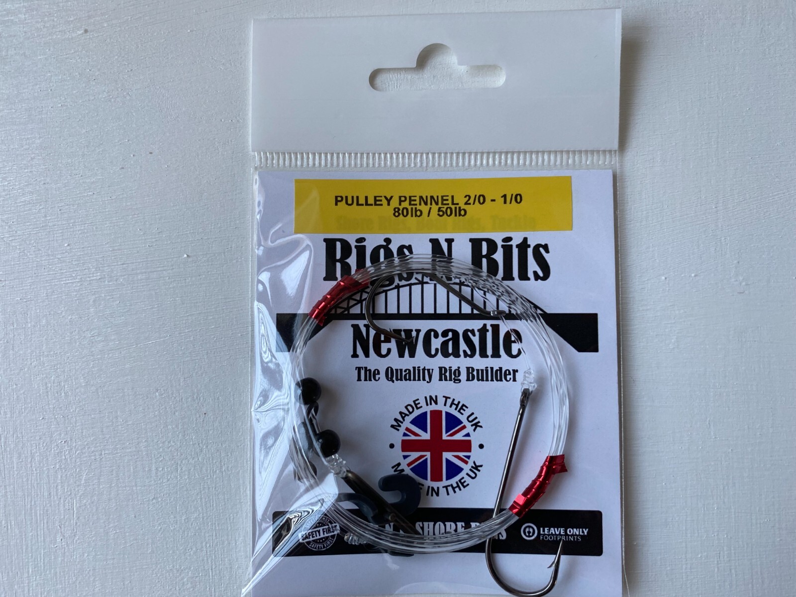 Sea fishing rig - Pulley - Cod rig - High quality shore rig | eBay UK