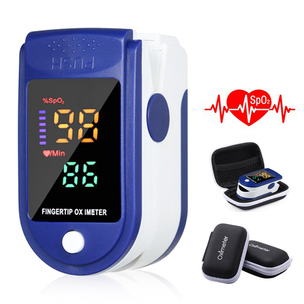 Oxygen reader finger oxygen pulse oximeter saturation monitor oxygen ...