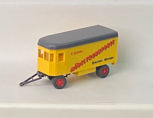 Wiking Germany HO 1:87 Veteran 2 Axle Trailer Mobeltransporte #2 | eBay