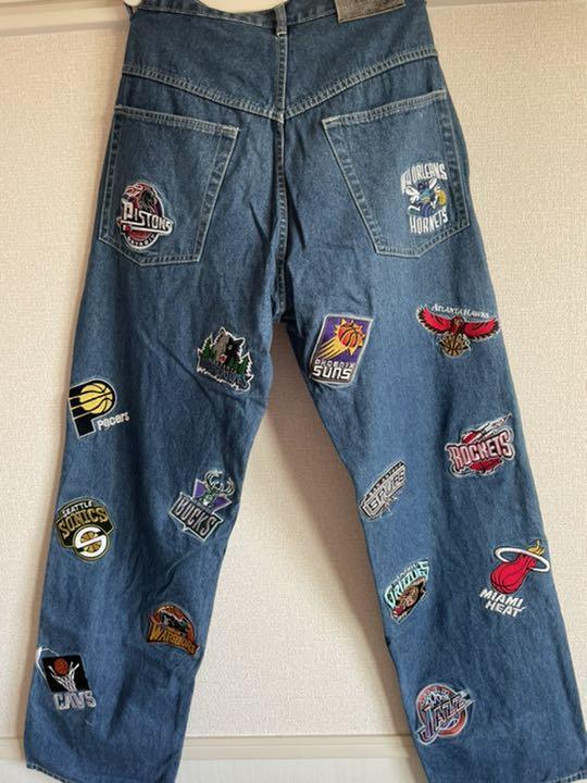 Unk Nba Allstar Logo Denim Pants | eBay Unk Nba Allstar Logo Denim Pants | eBay