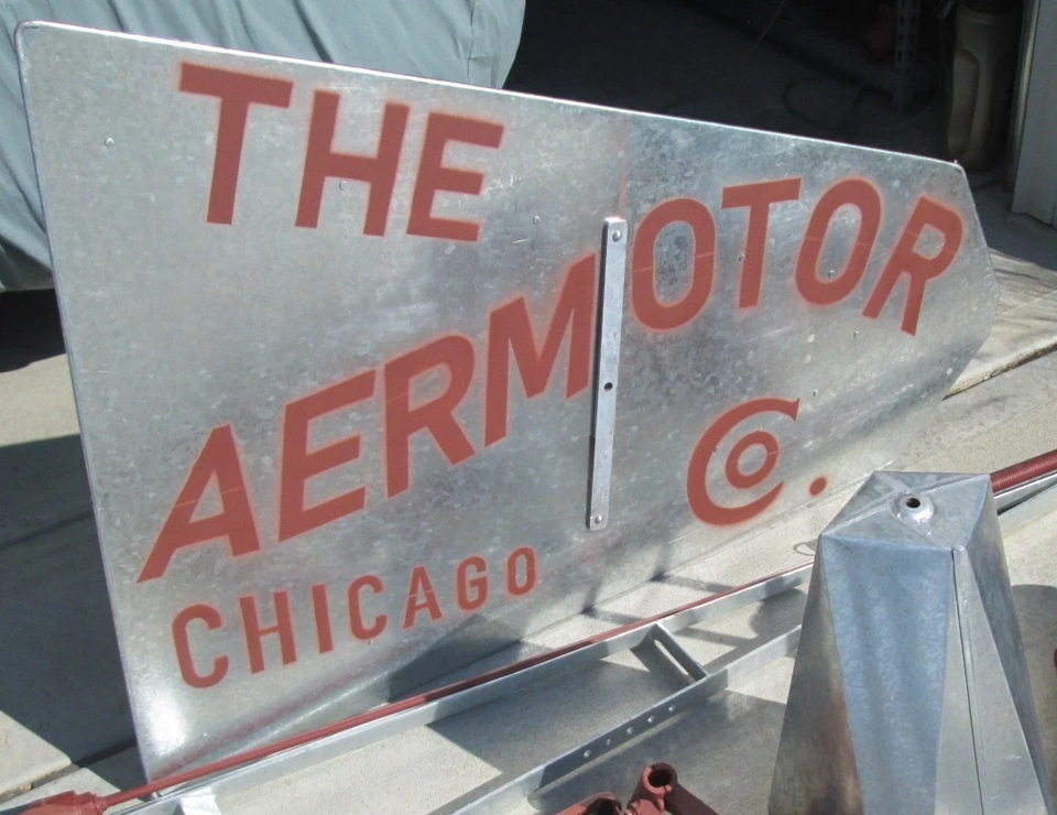 8ft Windmill A702 Timken Roller Bearing Unit, Complete w/ Chicago ...