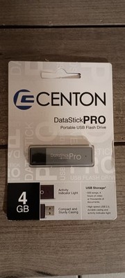 Centon 4GB DataStick Pro Portable USB Flash Drive Brand New Sealed | eBay