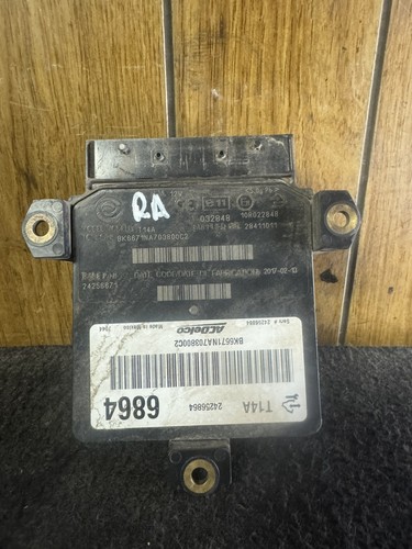 24256864 06-08 Silverado Sierra 2500 3500 Lbz TCM Transmission Control ...