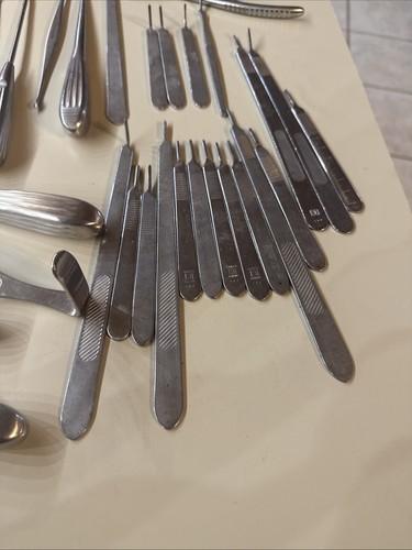 Huge Lot Of Stainless Steel Surgical Tools #1 | eBay