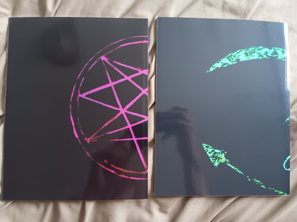 Sinister Zine Anthology Vol 1.0 & 1.1 Order Of Nine Angles Satanism o9a ...