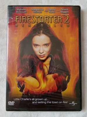 2002 DVD New FIRESTARTER 2: REKINDLED | eBay Australia